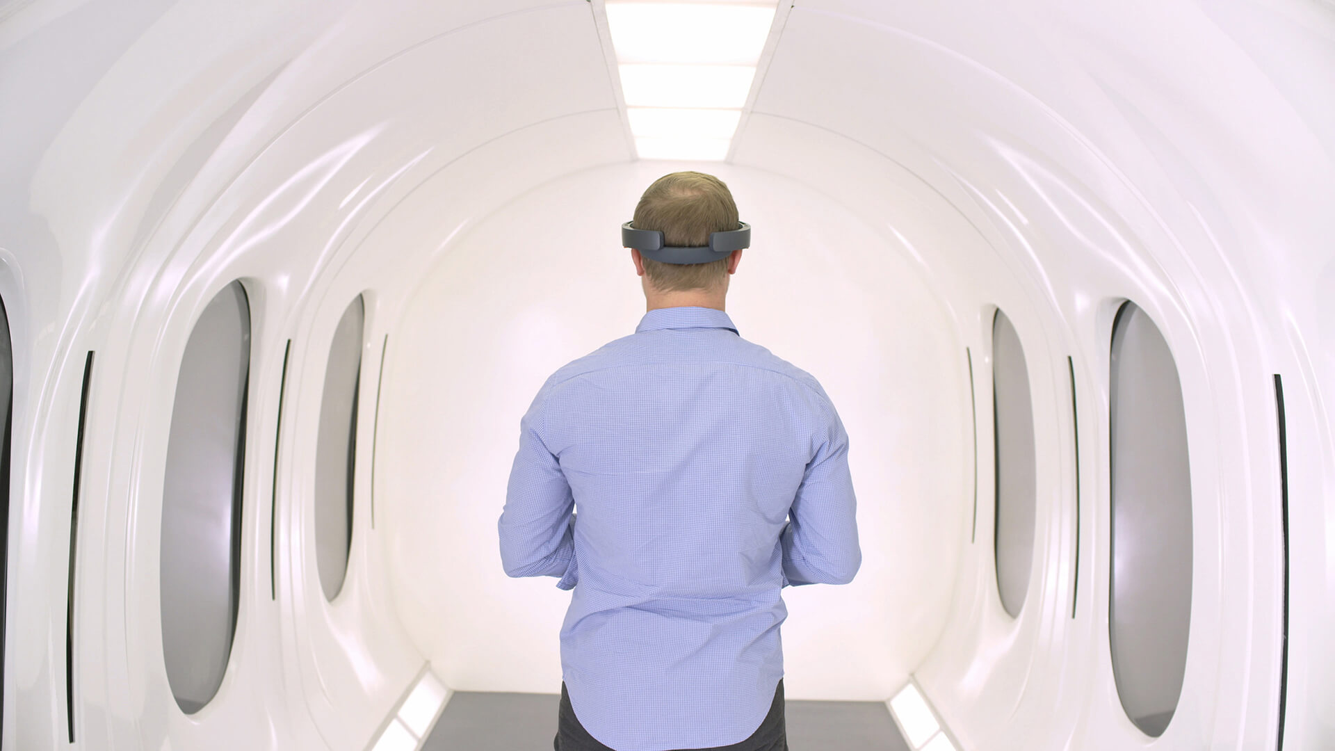 Reveal of commercial Passenger Experience | HyperloopTT