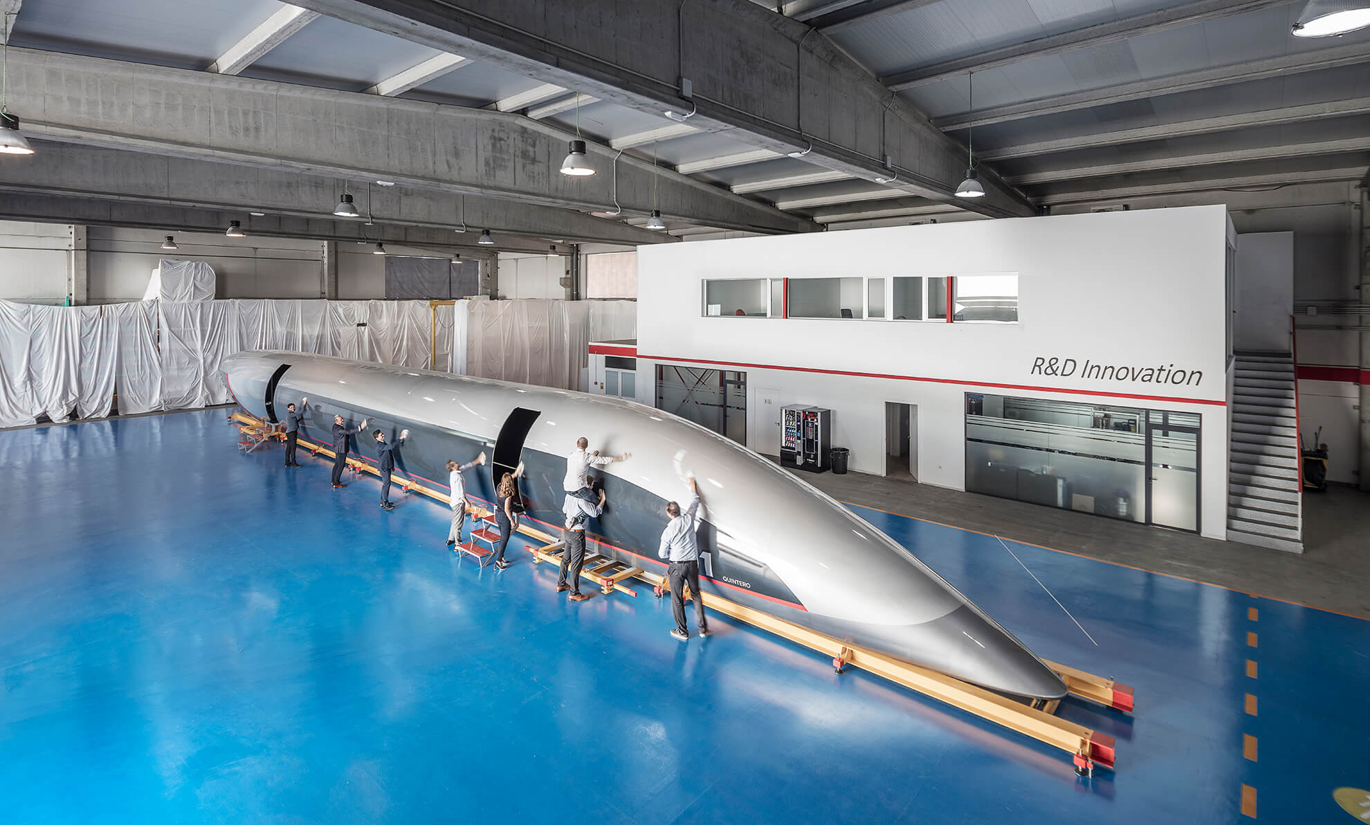 R&D center | HyperloopTT