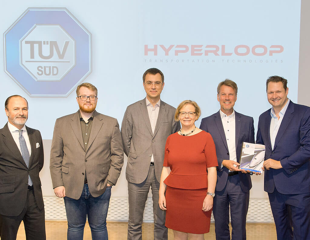 Regulatory framework progresses | HyperloopTT