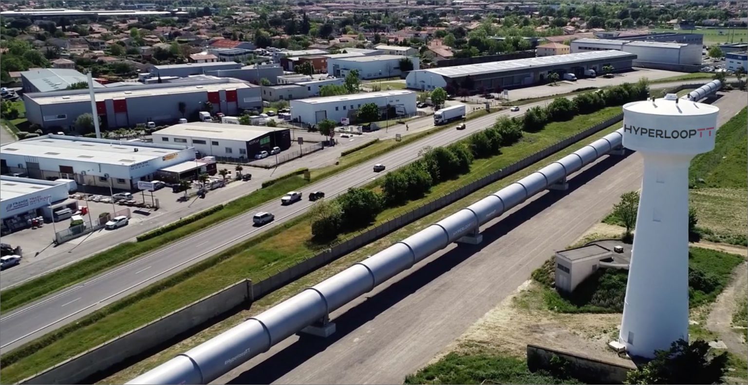 HyperloopTT marks critical technology milestone with Hitachi Rail ...