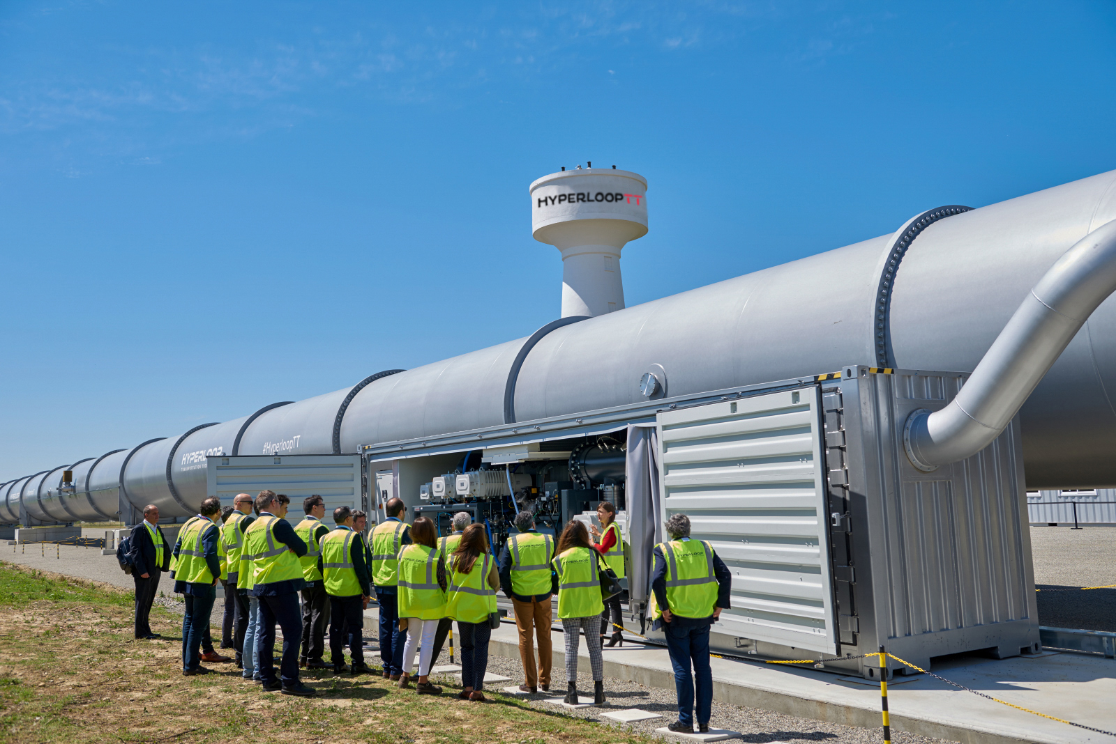 HyperloopTT marks critical technology milestone with Hitachi Rail ...