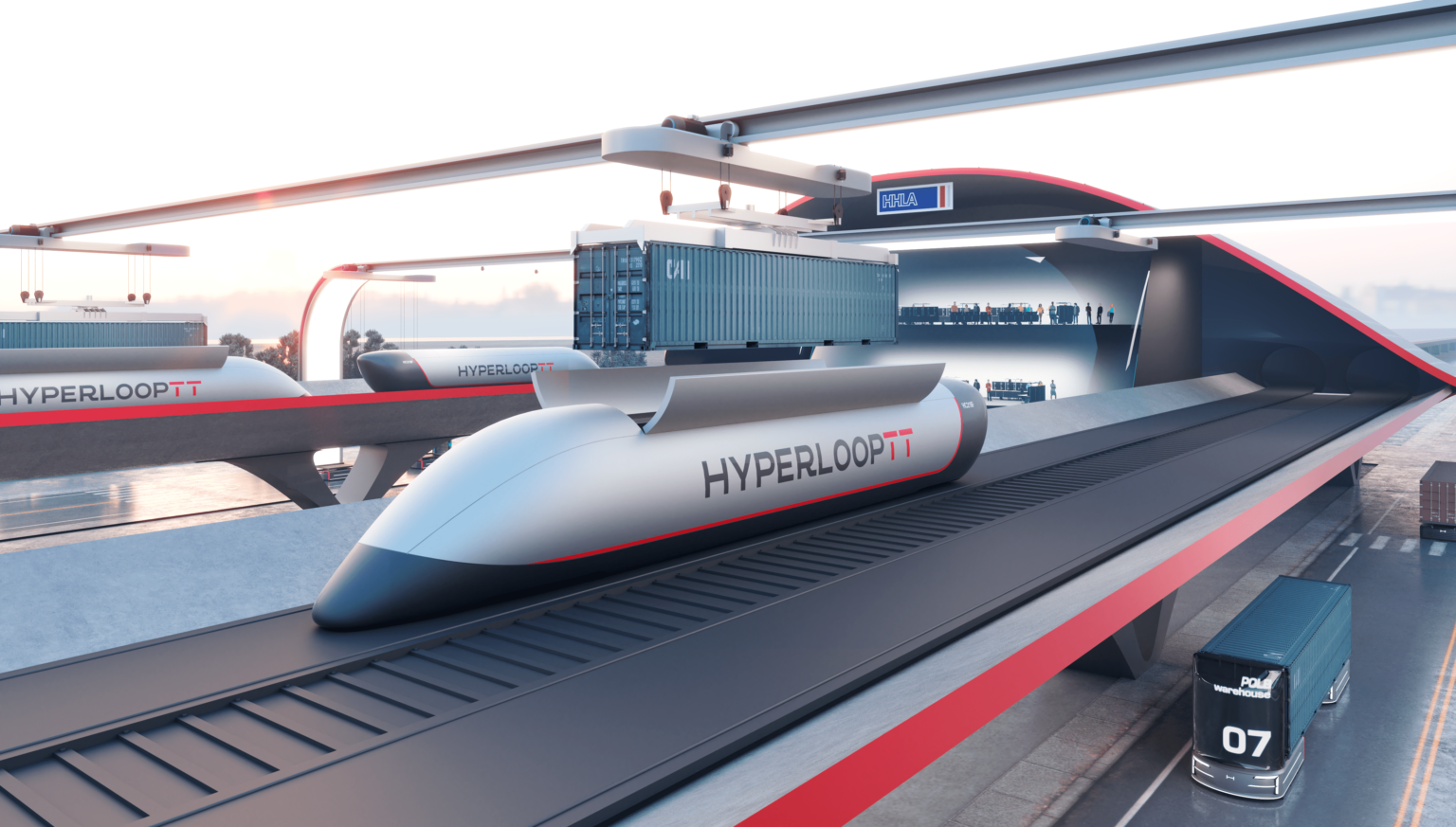 HyperPort | HyperloopTT