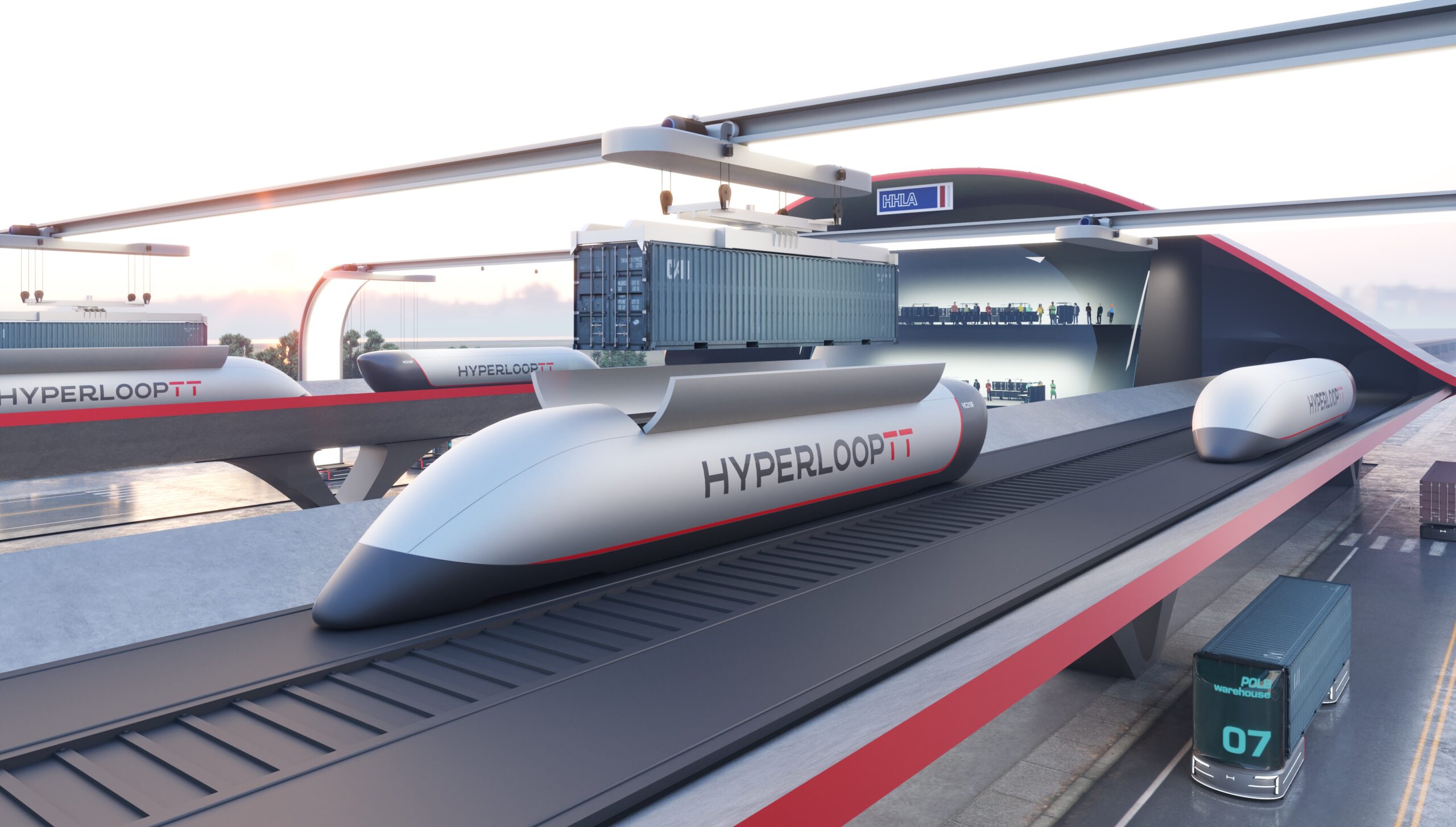 A new era for supply chain logistics | HyperloopTT