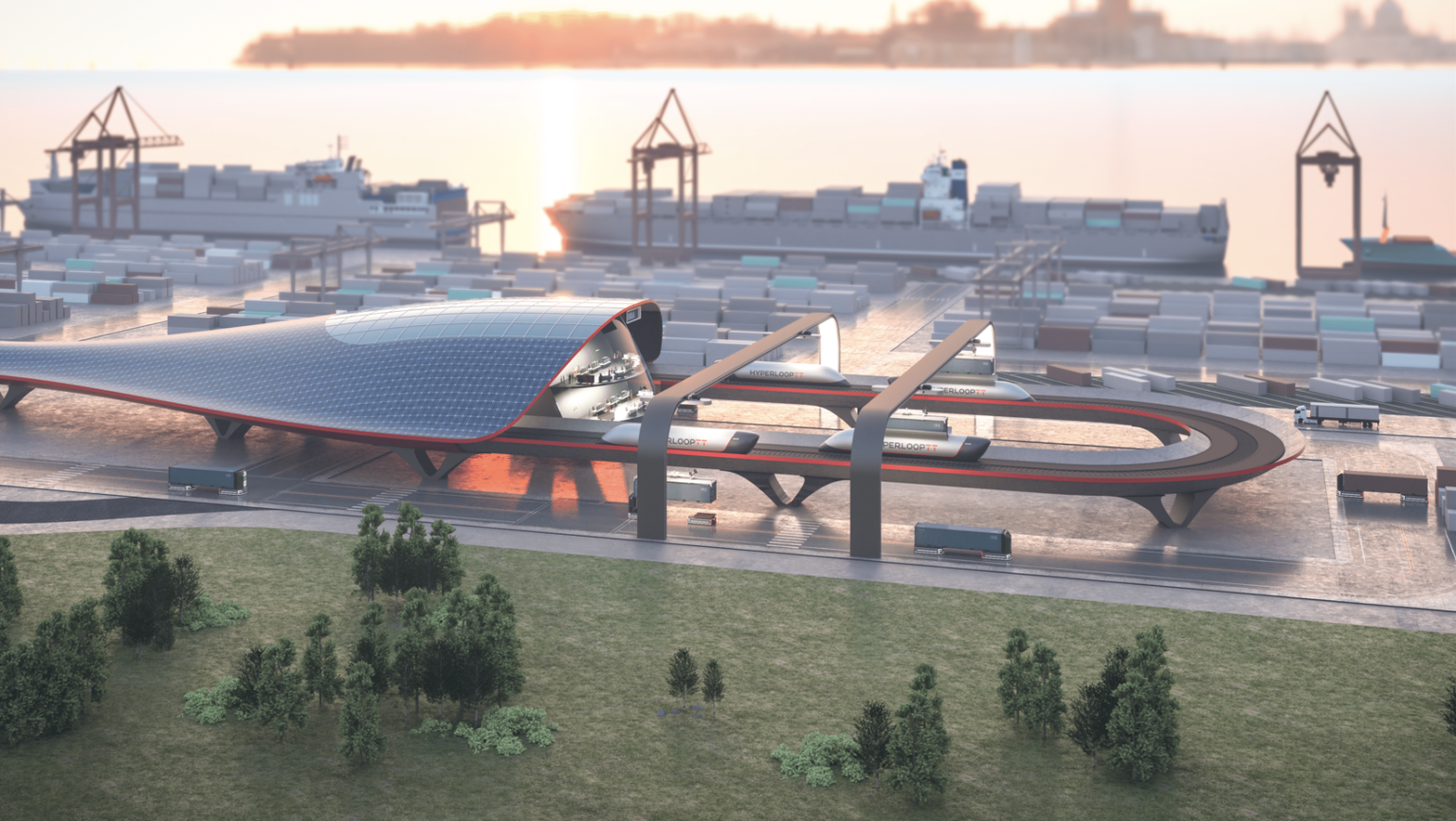 HyperPort | HyperloopTT